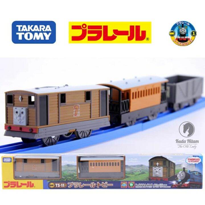 Takara Tomy Plarail Thomas & Friends TS-11 Toby | Lazada Indonesia