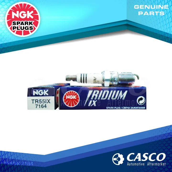 NGK TR55IX Iridium IX Spark Plug for FORD Expedition and Explorer 1997 ...