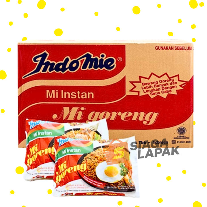 Indomie Goreng 1 DUS KARTON Mie Instan Indomi Mi Original | Lazada ...