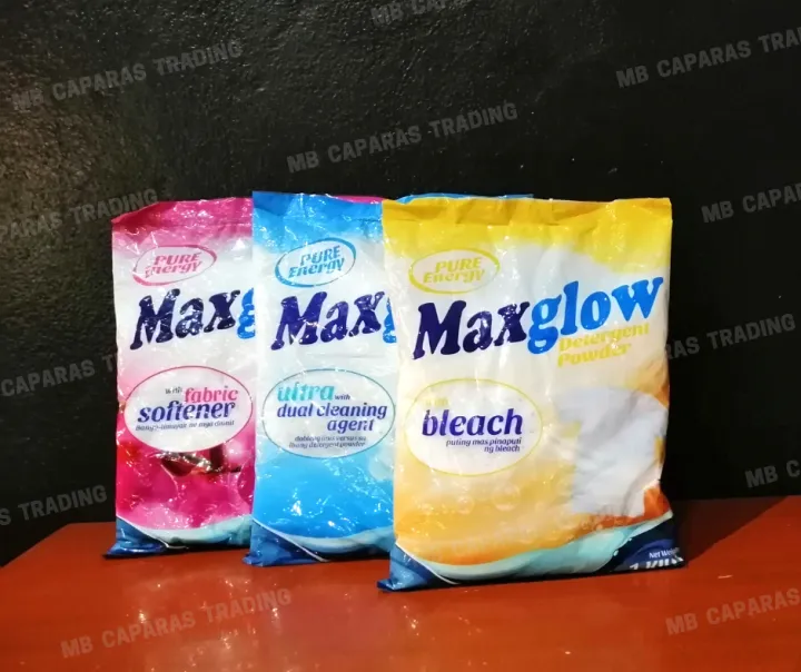 1kilo Maxglow Detergent Powder - Blue | Lazada PH