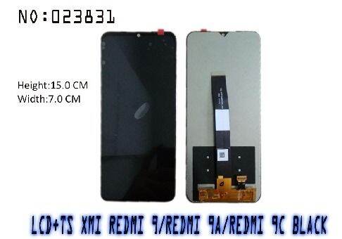 lcd redmi 10/10a fullset dengan touchscreen bisa bayar ditempat ...