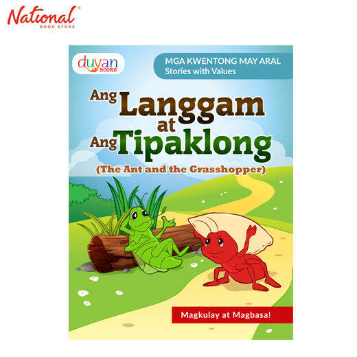 Ang Langgam At Ang Tipaklong Trade Paperback | Lazada PH