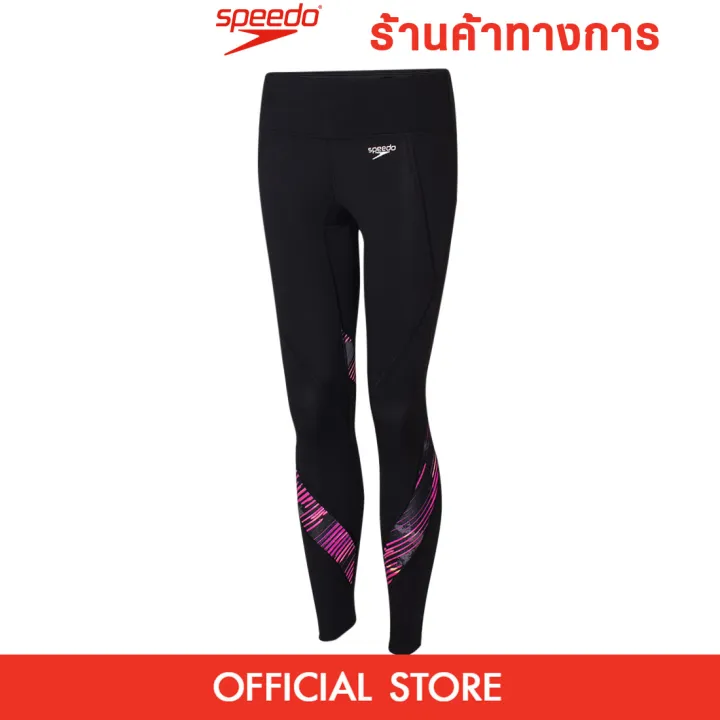 SPEEDO Printed SP กางเกงว่ายน้ำขายาวผู้หญิง | Lazada.co.th