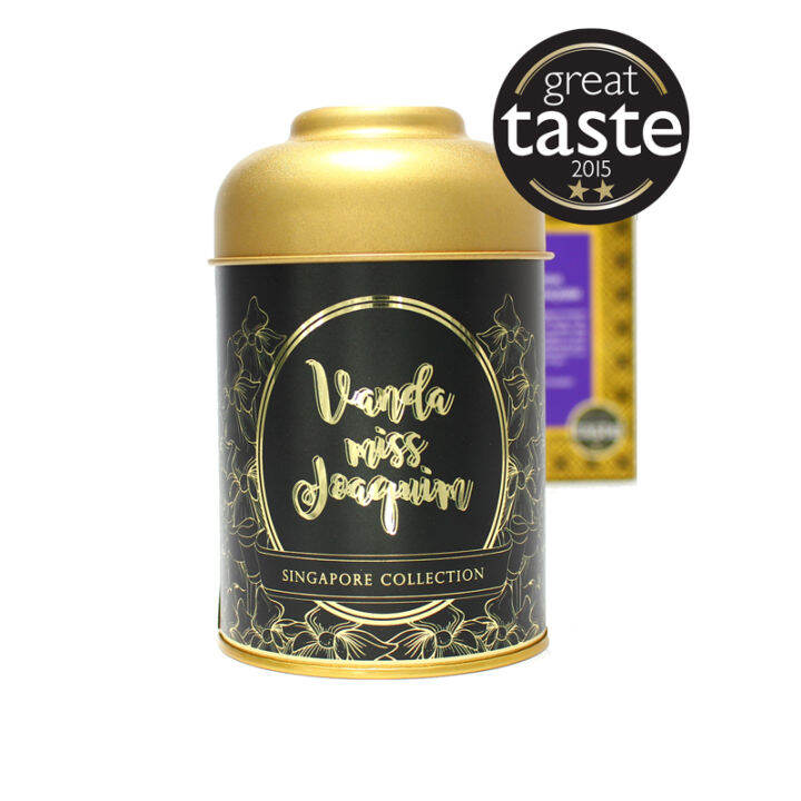 PRYCE TEA Vanda Miss Joaquim Tea (Tie Guan Yin with Orchid Flower) - 15 ...