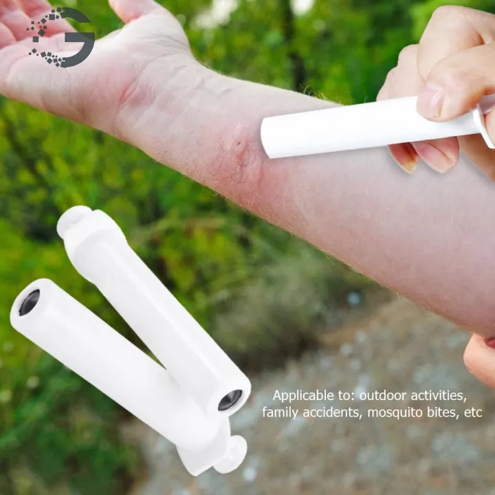 Camping Safety Suction Pump Snake Mosquito Bite Outdoor Venom Extractor ...