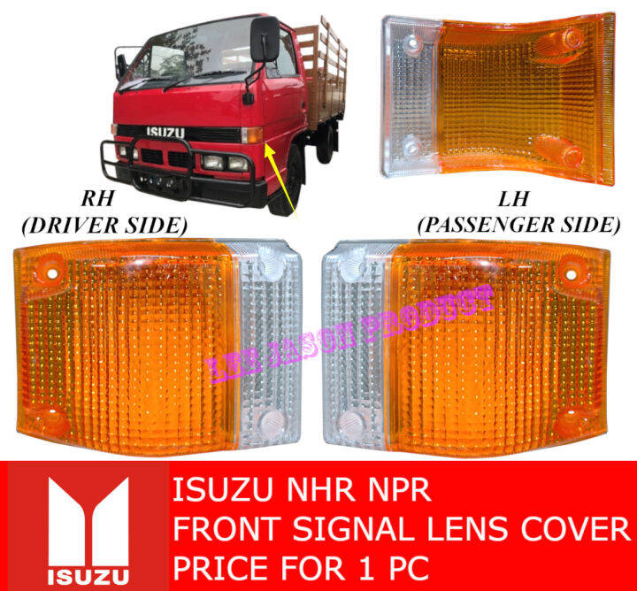 J103S04 ISUZU NHR NPR FRONT SIGNAL LAMP CORNER LAMP ASSY LAMPU SIGNAL ...
