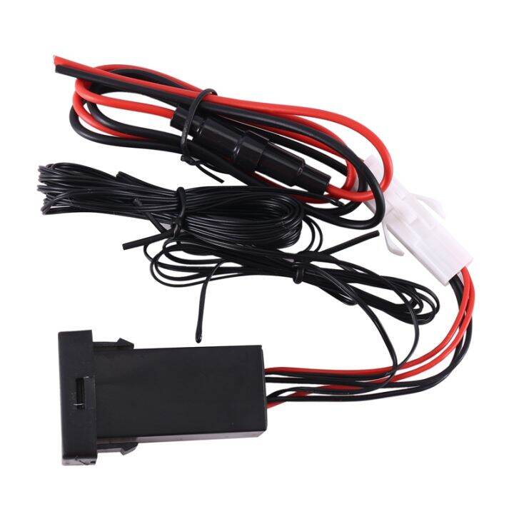 Car Interior and Exterior Temperature Display Dual Temperature Sensor ...