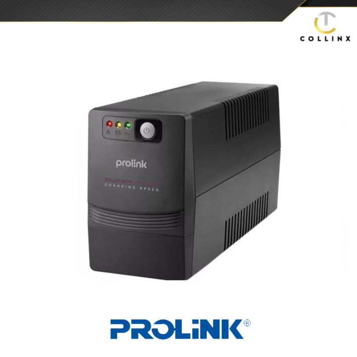 1200VA Prolink UPS Uninterruptible Power Supply Desktop PC Overload ...
