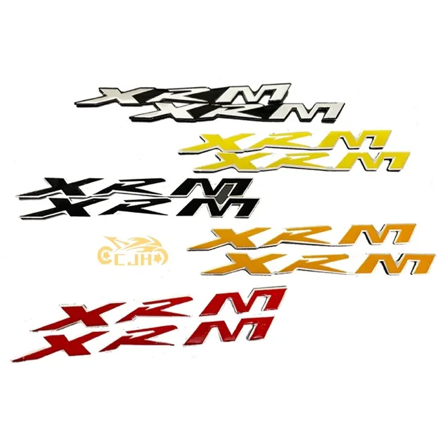Cod one pair Motorcycle XRM Emblem Sticker | Lazada PH