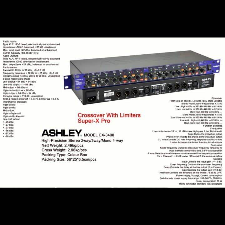 crossover ashley cx 3400 | Lazada Indonesia