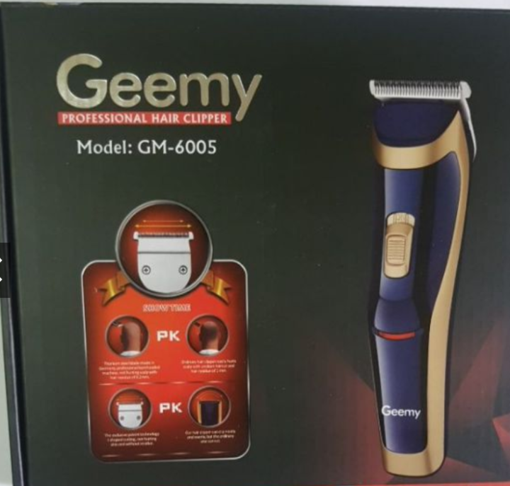 READYSTOCK GEEMY PROFESSIONAL HAIR CLIPPER GM 6005 | Lazada