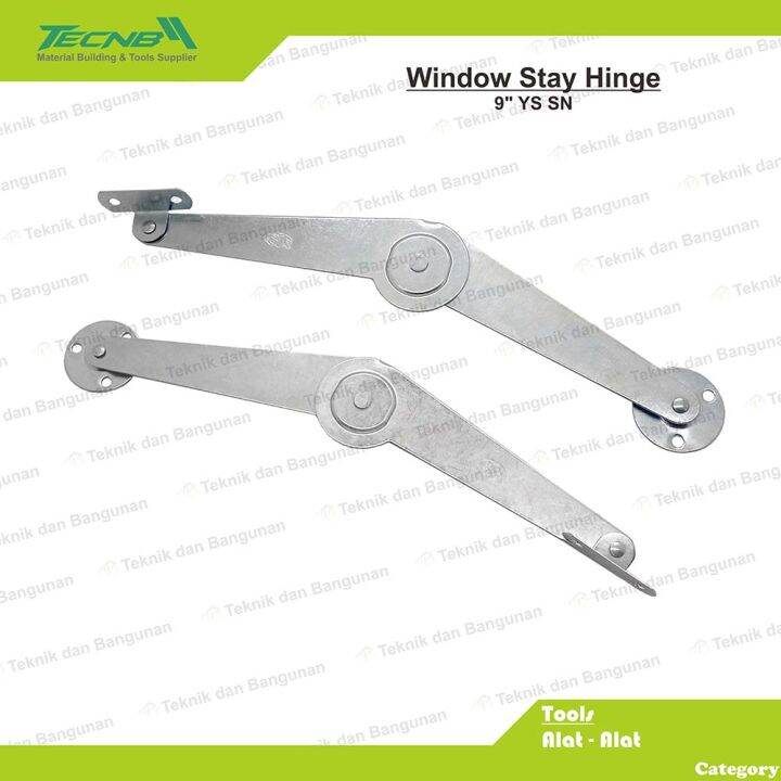 Engsel Salon 9" YS Penahan Jendela Window Stay SN | Lazada Indonesia
