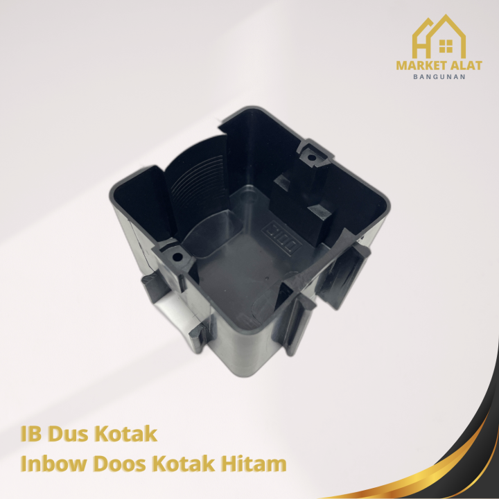 IB Dus Kotak / Inbow Doos Kotak Hitam | Lazada Indonesia