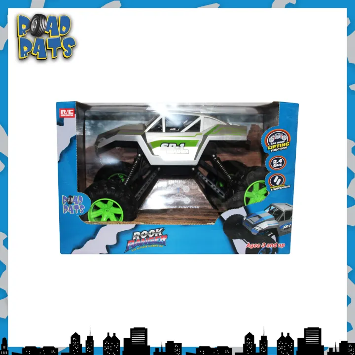 Road Rats R/C 2.4G Rock Ranger - Green | Lazada PH