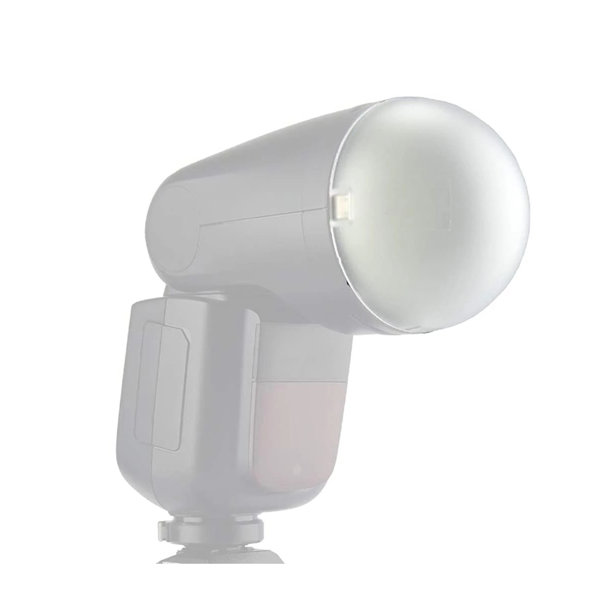 AK-R11 Dome Diffuser Compatible for Godox H200R Round Flash Head Godox ...
