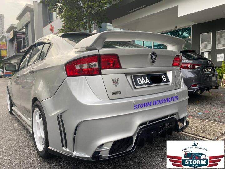 Proton Preve Bodykit