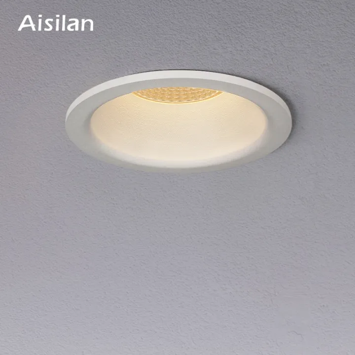 Aisilan LED Downlight narrow border anti glare Spot light household ...