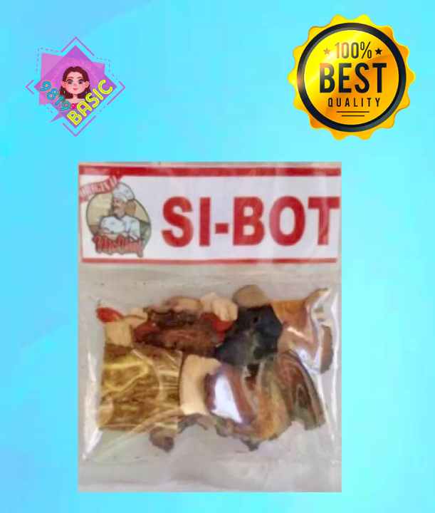 McChef sibot chinese herb (12 sachets per pack) | Lazada PH