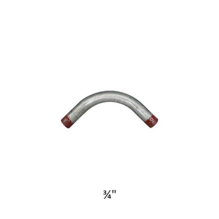 Rigid Steel Conduit RSC Long Elbow 3/4" | Lazada PH