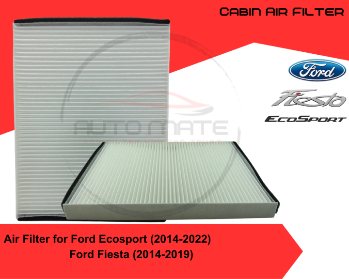 Ford Fiesta Cabin Air Filter