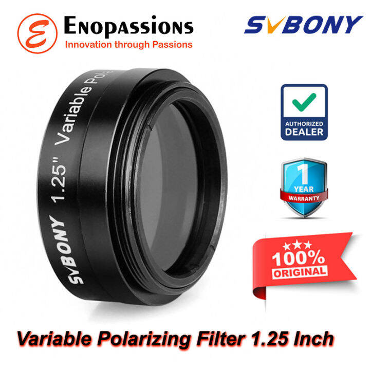 Svbony Variable Polarizing Filter 1.25 Inch Untuk Eyepiece Teleskop ... Svbony Variable Polarizing Filter 1.25 Inch Untuk Eyepiece Teleskop ...