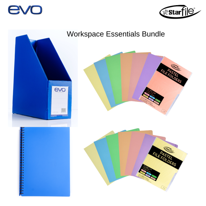 Evo Work from Home Bundle (Workstation Essentials) ( Evo Foldable ...