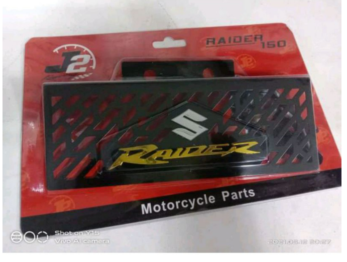 Radiator Cover Raider 150 Carb type | Lazada PH