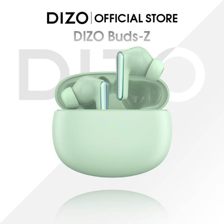 ☎realme DIZO Buds Z Wireless tws Headphones Super Low Latency Bluetooth ...