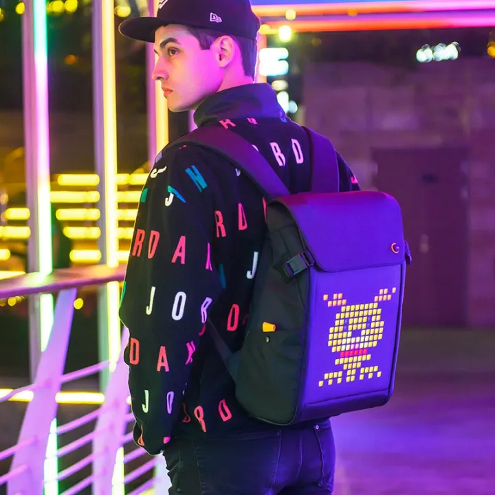 DIVOOM Pixel Bag Pixclbag-V / M Bag / Sling Bag/ C-Bag หน้าจอ ระเป๋าเป้ ...