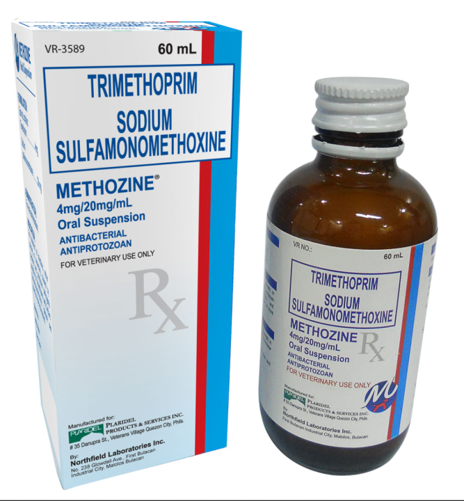 Methozine Oral Dog Suspension AntiBacterial 60mL | Lazada PH