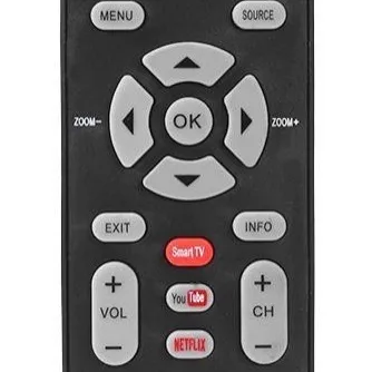 Remote control for TCL/HYUNDAI/EKT/HKPro/VISIVO | Lazada PH