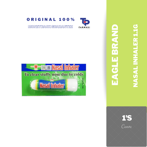 Nasal Inhaler Lang 0.5ml Eagle Malaysia Brand | Lazada