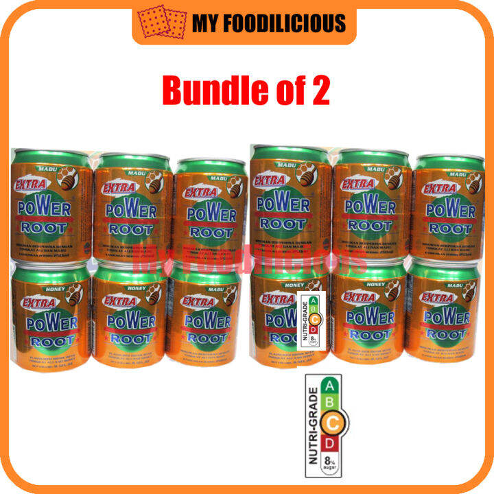 Power Root Extra Honey With Vitamin C 6x 250ml | Lazada Singapore