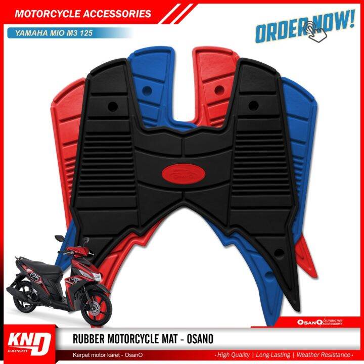 Karpet Motor Yamaha Mio M3 125 - OsanO | Lazada Indonesia