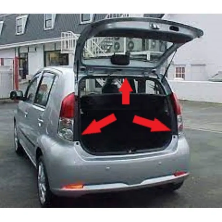 *ORIGINAL PERODUA MYVI 2005-2010 REAR BONNET BOOT RUBBER/ BELAKANG ...