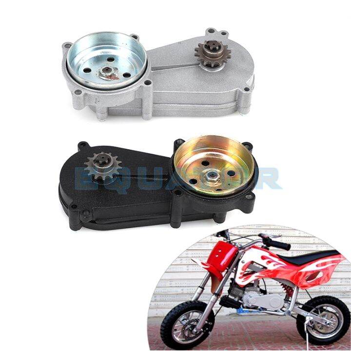 T8F 14T Clutch Drum Gear Box for 47cc 49cc 2 Stroke Engine Kid Crosser Motard ATV Quad Dirt ...