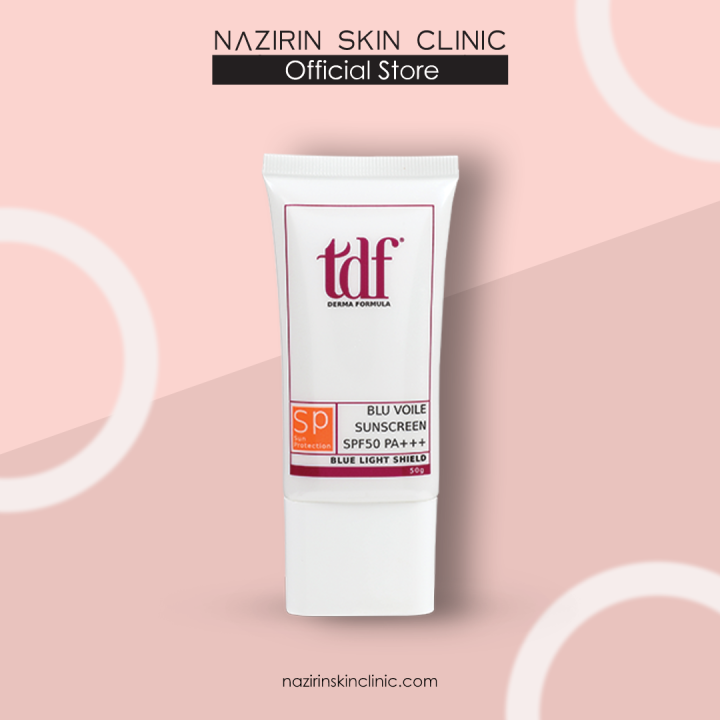 [NSC] TDF Blu Voile Sunscreen SPF50 PA+++ - 50g | Lazada