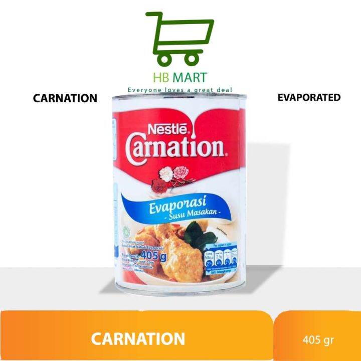 Susu Evaporasi Carnation Evaporated Milk 405 gr Minuman | Lazada Indonesia