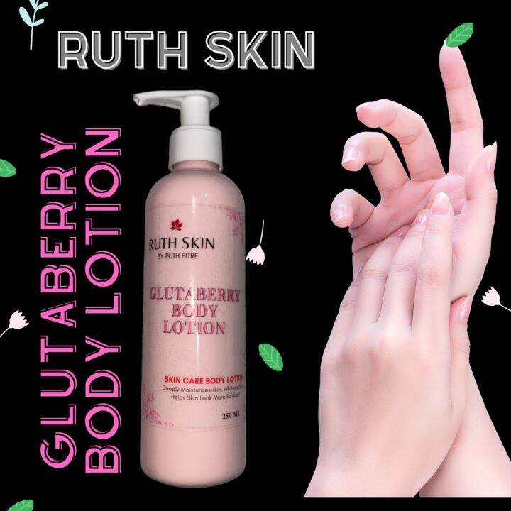 RUTH SKIN Glutaberry Instant Whitening Lotion with SPF 65 | Lazada PH