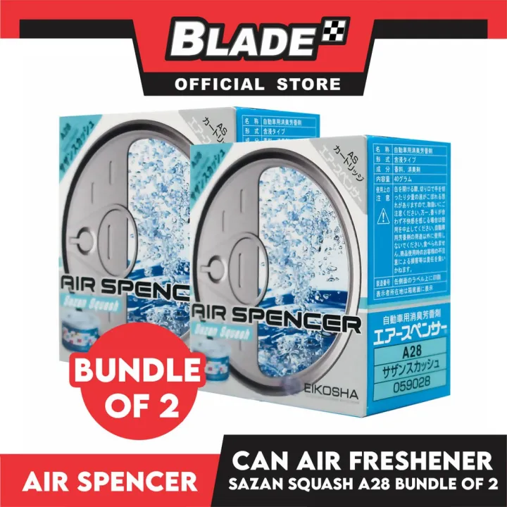 Air Spencer Car Air Freshener Sazan Squash A28 Bundle of 2 Perfume for ...
