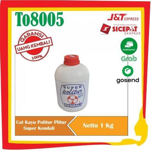CAT POLITUR PLITUR KAYU KENDALI CAT KAYU PLITUR POLITUR PINTU JENDELA ...