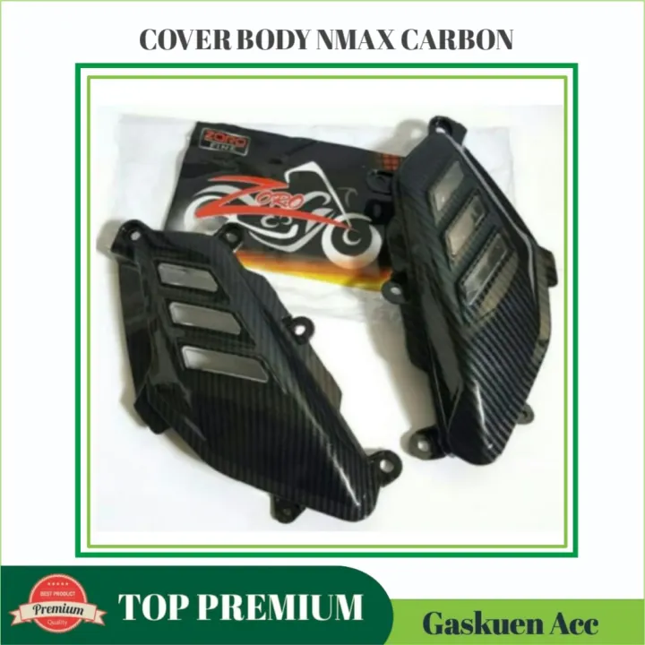 Cover Tutup Body Samping Nmax Old 20117 2018 2019 Carbon Original Zoro ...