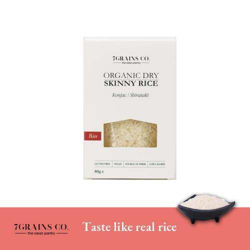 Organic Dry Skinny Rice 80g | Lazada PH