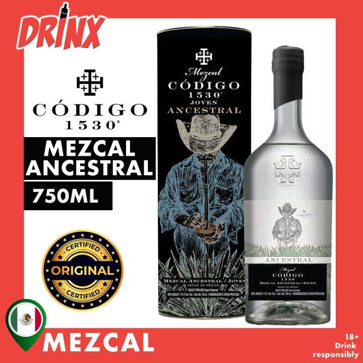 Codigo 1530 Mezcal Ancestral 750ml | Lazada PH