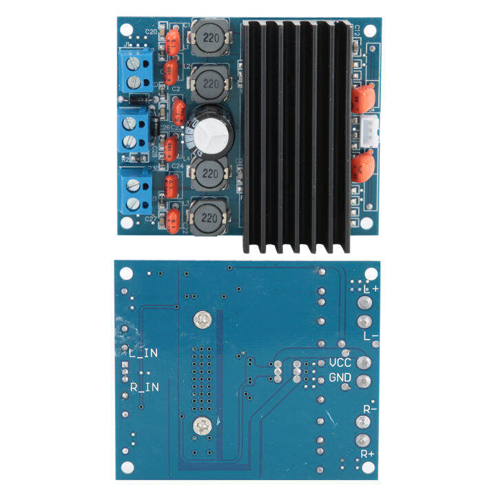 Professional TDA7492 High Power Digital Power Amplifier Board 50W*2 ...