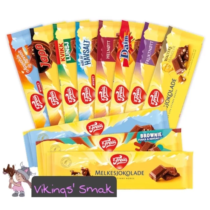 Freia Melkesjokolade Imported from Europe Norwegian Chocolate | Lazada PH