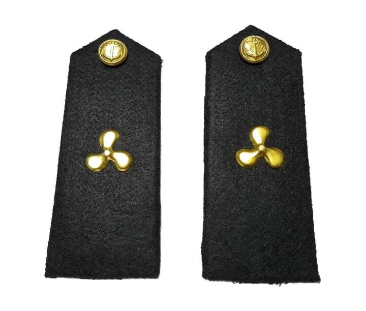 SHOULDER BOARD 1 PAIR ENGINE PROPELLER (STUDENT UNIFORM) | Lazada PH