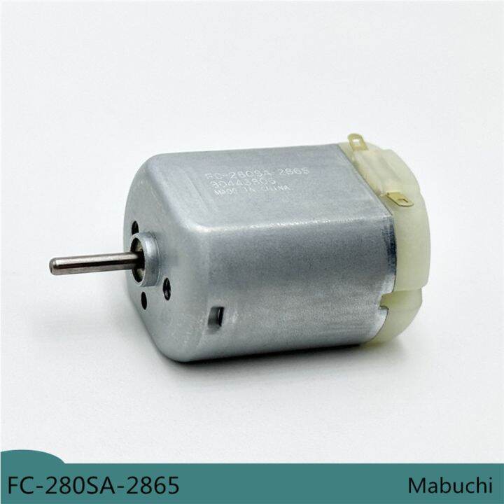 【hot】 ☬ Mabuchi 280 Motor FC-280SA-2865 Carbon 6V 9V 23500RPM Speed ...