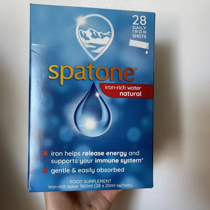 Spot British Spatone iron supplement natural original flavor 20mlx28 ...
