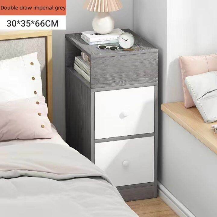 nightstand Large capacity simple and simple multifunctional storage ...